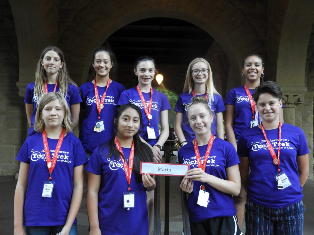 Tech Trek | AAUW Marin (CA) Branch