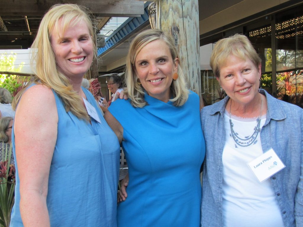 Crystal Lewis-Pearson and Laura Phipps | AAUW Marin (CA) Branch