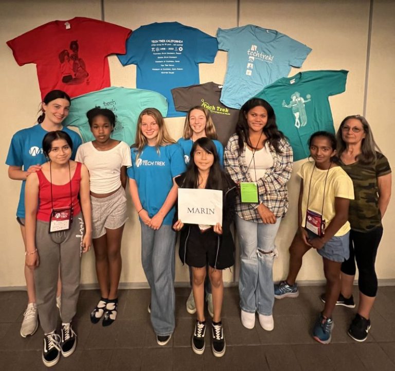 Tech Trek | AAUW Marin (CA) Branch